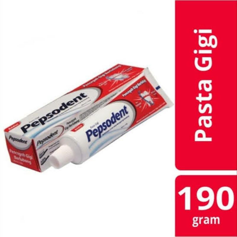 Jual ok_ngeng (ORI) PEPSODENT Pasta Gigi Pencegah Gigi Berlubang 190 ...