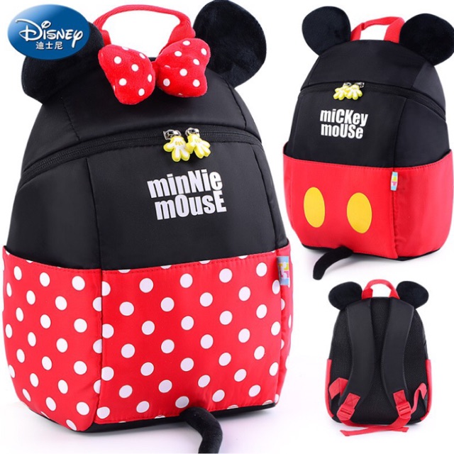 Jual Tas ransel minnie mouse mickey ORIGINAL DISNEY import / tas ...