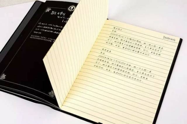Jual Buku Notebook Death Note Replica | Shopee Indonesia
