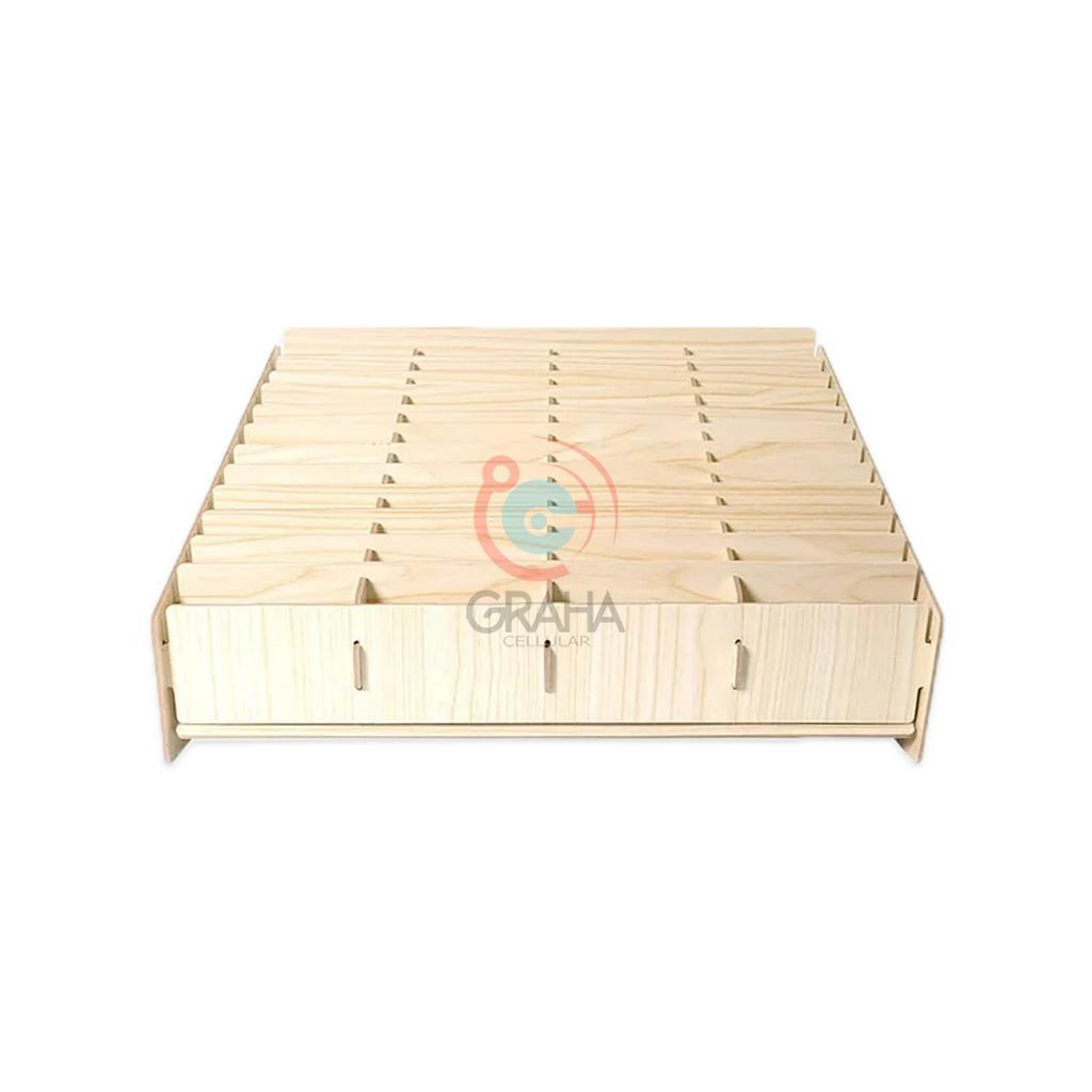 Jual RAK KOTAK KAYU SUNSHINE SS-001C 48 GRID | Shopee Indonesia