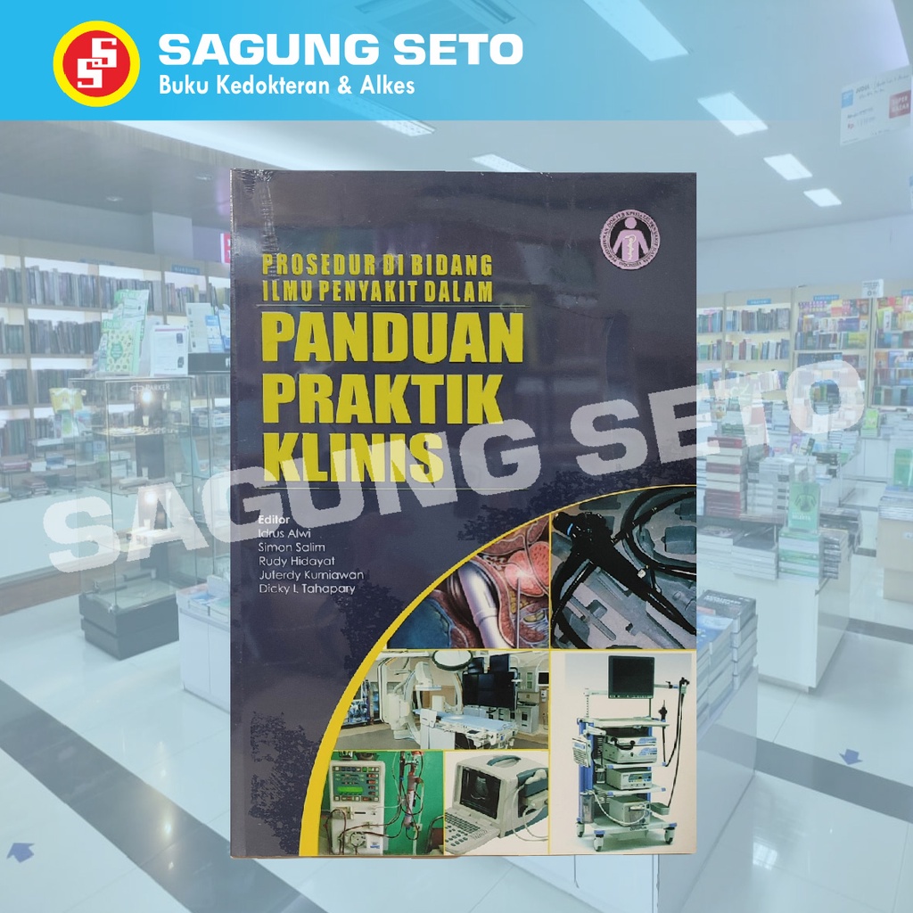 Jual PROSEDUR DI BIDANG ILMU PENYAKIT DALAM | Shopee Indonesia