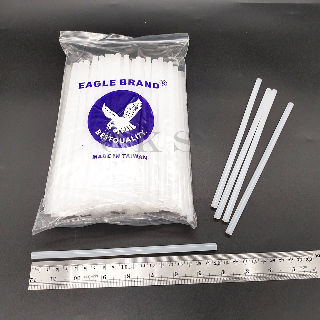 Jual Lem lilin / lem glue stick kecil / lem tembak 7mm EAGLE(harga per ...
