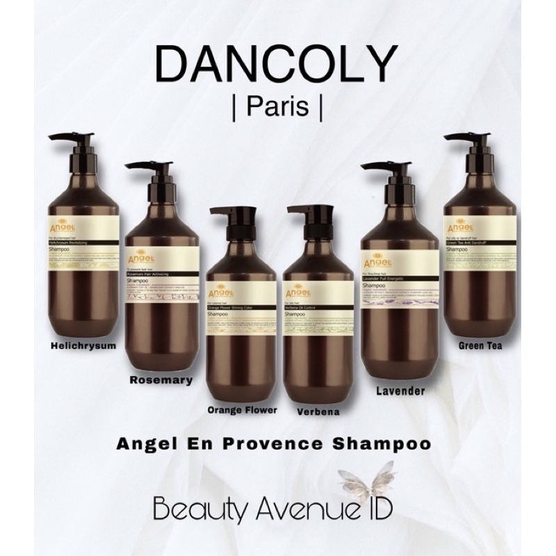 Jual Shampoo Angel En Provence Dancoly 400ml | Shopee Indonesia