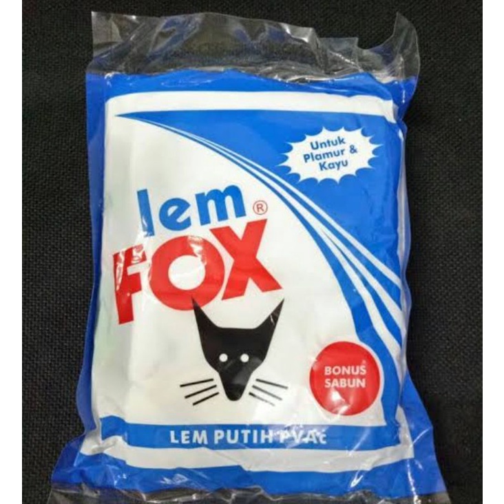 Jual Lem fox kayu@350g | Shopee Indonesia