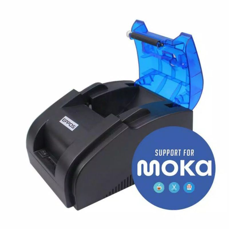 Jual Printer Bluetooth Dan Kabel Eppos Ep Rpp02 Manual Cutter Support Mocca Shopee Indonesia
