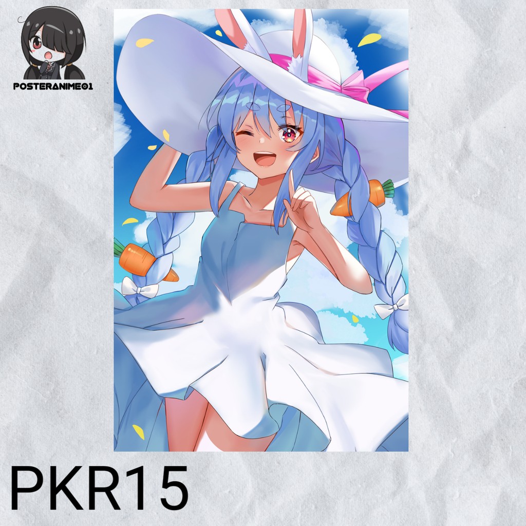 Jual Poster VTuber Usada Pekora #2 | Poster Usada Pekora | Poster ...