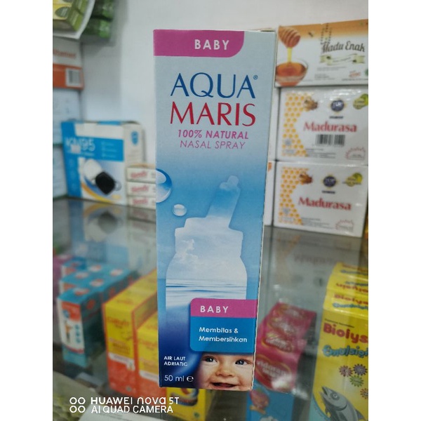 Jual Aqua Maris Baby Nasal Spray 50 ml semprot hidung bayi | Shopee ...