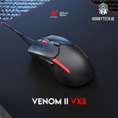 Jual Fantech VENOM II VX8 Mouse Gaming | Shopee Indonesia