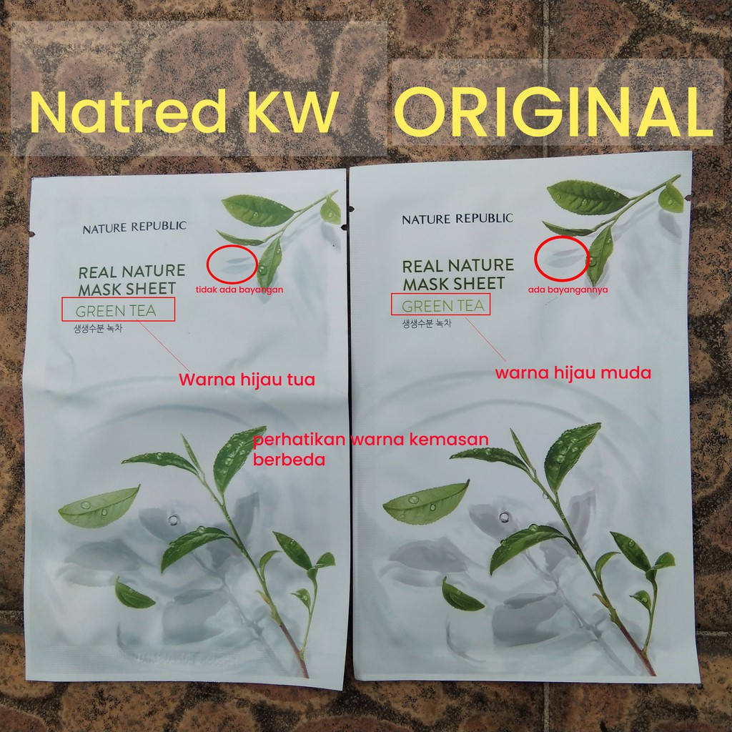 Jual NATURE REPUBLIC sheet mask ORIGINAL | Shopee Indonesia