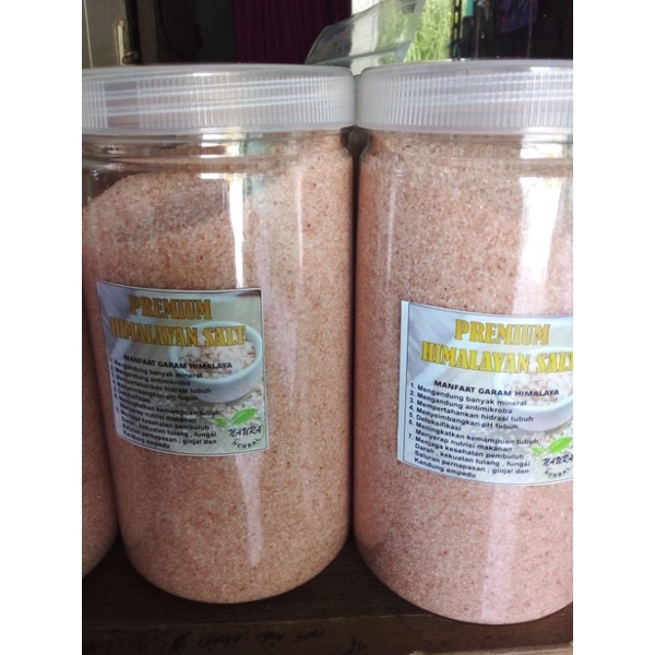 Jual garam himalaya original pink salt 1kg | Shopee Indonesia