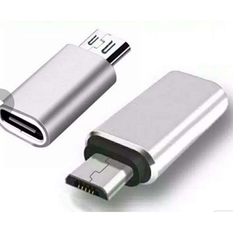 Jual Sambungan Kabel Tipe C ke Mikro: Konektor Micro USB | Shopee Indonesia