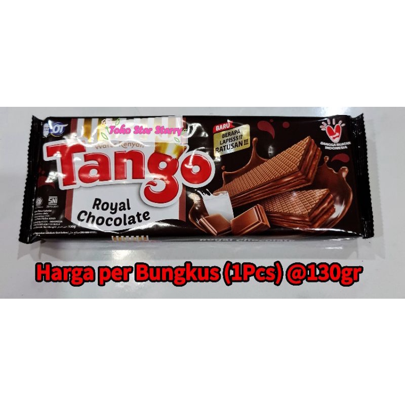 Jual [bungkus] Tango Wafer Choco Series Choco Tiramisu Rasa Coklat