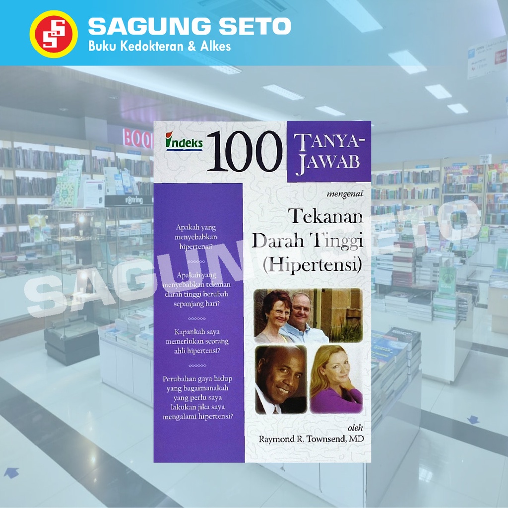 Jual BUKU 100 TANYA JAWAB MENGENAI TEKANAN DARAH TINGGI- RAYMOND ...