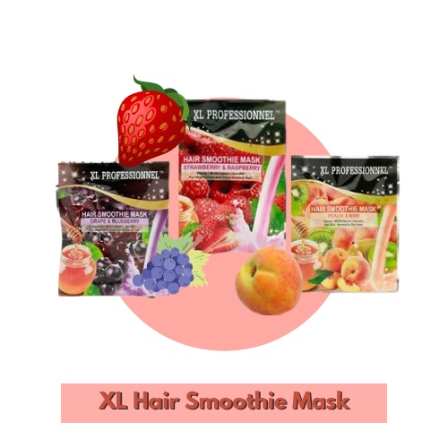 Jual Sudut Cantik - XL profesional Hair Smoothie Mask 25gr[COD] | hair ...
