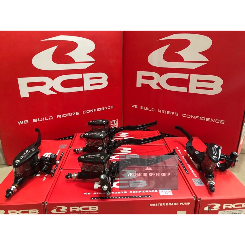 Jual Master kanan RCB Oval 14MM | Shopee Indonesia