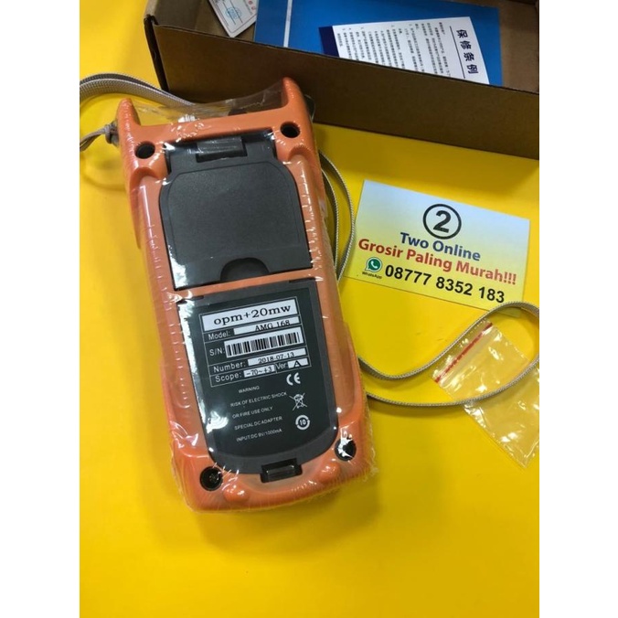 Jual Opm + Vfl 20 Km Optical Power Meter Visual Fault Locator Amg ...