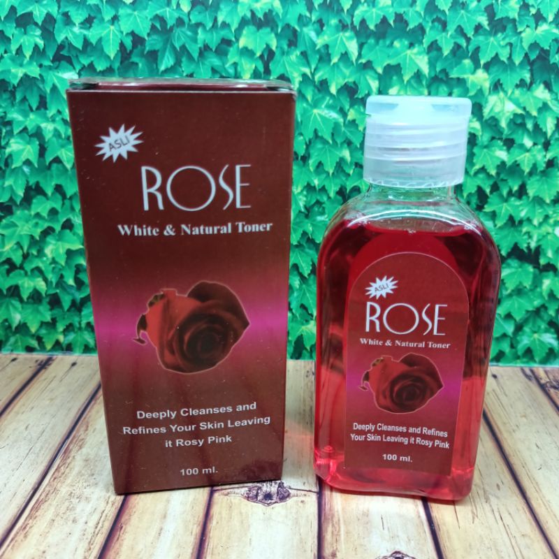 Jual TONER ROSE WHITE & NATURAL TONER 100 ML | Shopee Indonesia