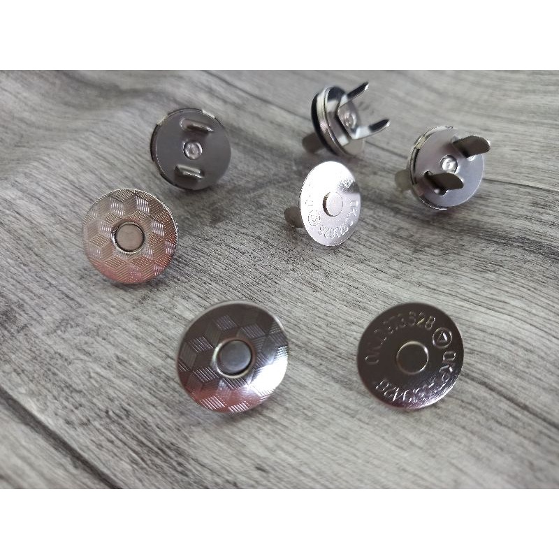 Jual magnet tas/bulat/silver | Shopee Indonesia