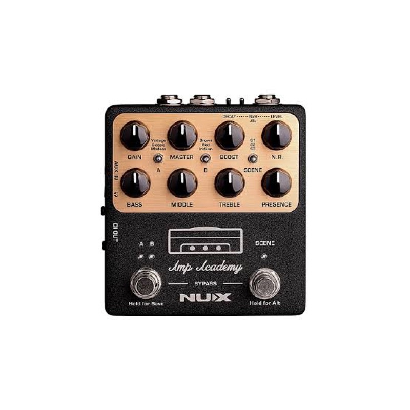 Jual efek gitar nux amp academy NGS-6 preamp | Shopee Indonesia