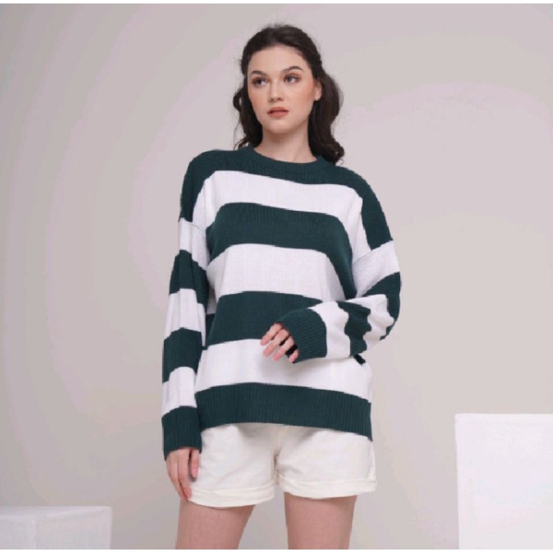 Jual Sweater rajut wanita Oversize/Eira Atasan rajut wanita/sweater rajut wanita | Shopee Indonesia