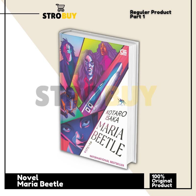 Jual Novel Maria Beetle by Kotaro Isaka | Shopee Indonesia