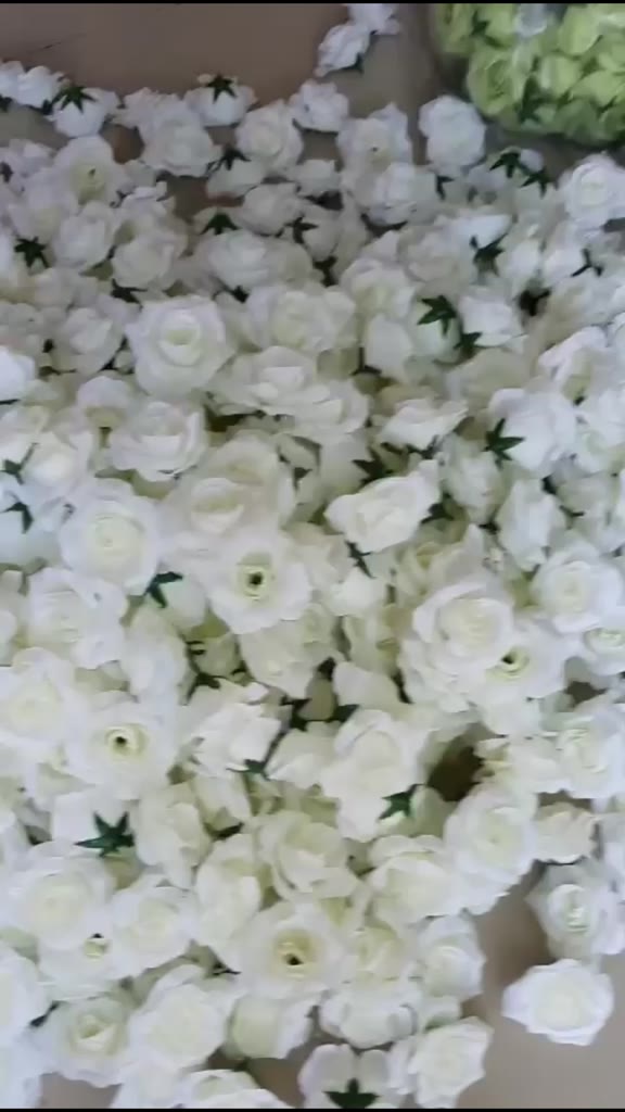 Jual [1 PCS] Kuntuman Mawar Rose Kelopak Bunga Mawar dan Tangkai Polos ...