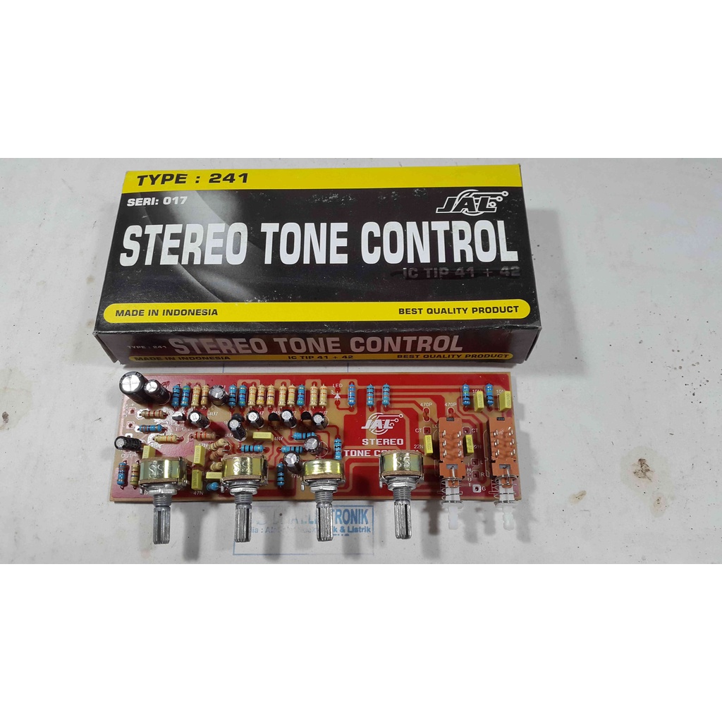 Jual KIT TONE CONTROL STEREO DC 12 VOLT | Shopee Indonesia