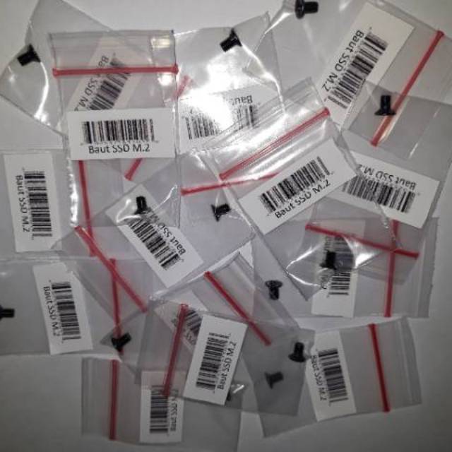 Jual BAUT BAUD / SKRUP SCREW SSD M.2 M2 M 2 BAUT UNTUK SSD M.2 | Shopee ...