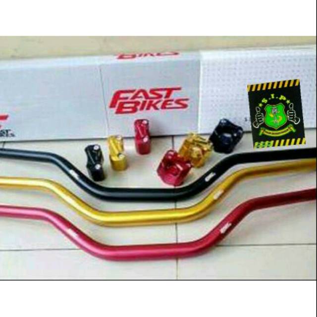 Jual Stang fatbar kawasaki klx150,D-tracker,yamaha nmax,x-ride, xabre ...