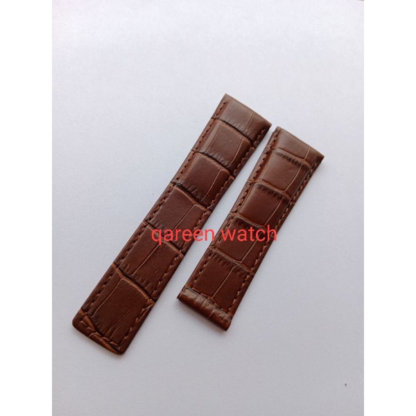 Jual Tali Jam Tah Heuer Tali jam kulit leather strap jam tangan Tag ...