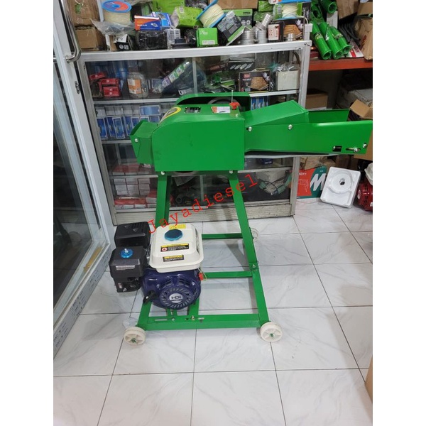 Jual Mesin Pencacah Rumput YASUKA + Engine 7.5Hp HDI By HYUNDAI ...