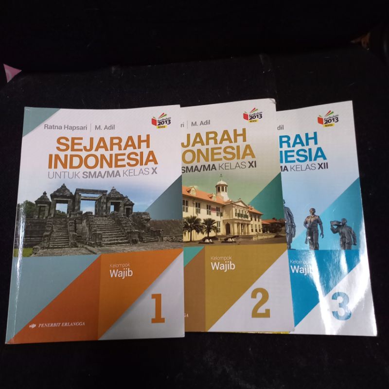 Jual Sejarah Indonesia SMA kelas 10 11 12 X XI XII kurikulum 2013 k13 edisi revisi - penerbit ...