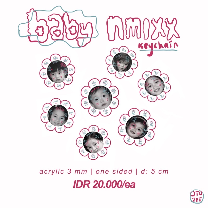 Jual baby nmixx keychain | Shopee Indonesia