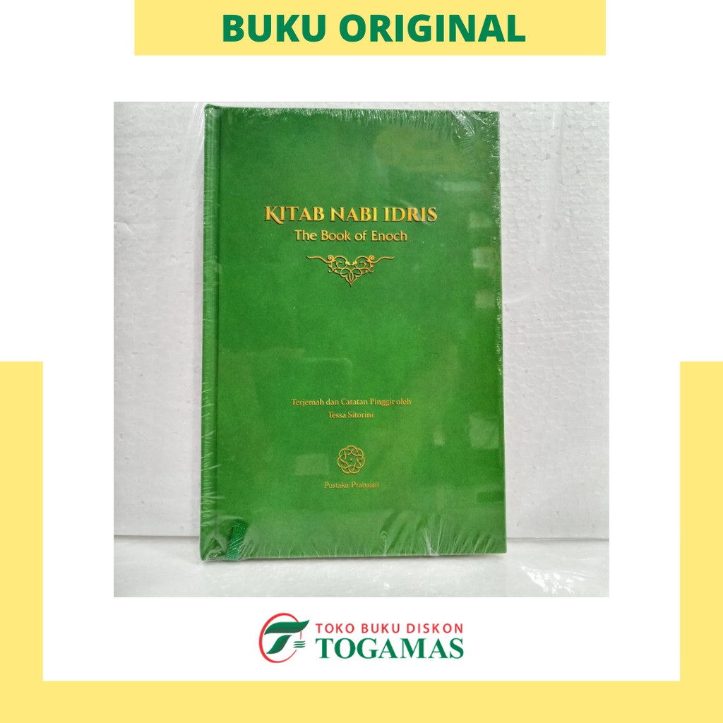 Jual KITAB NABI IDRIS (THE BOOK OF ENOCH) [HC] - TESSA SITORINI ...