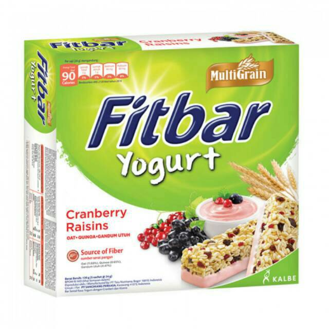 Jual Fitbar Multigrain 120gr (5x24gr) | Shopee Indonesia