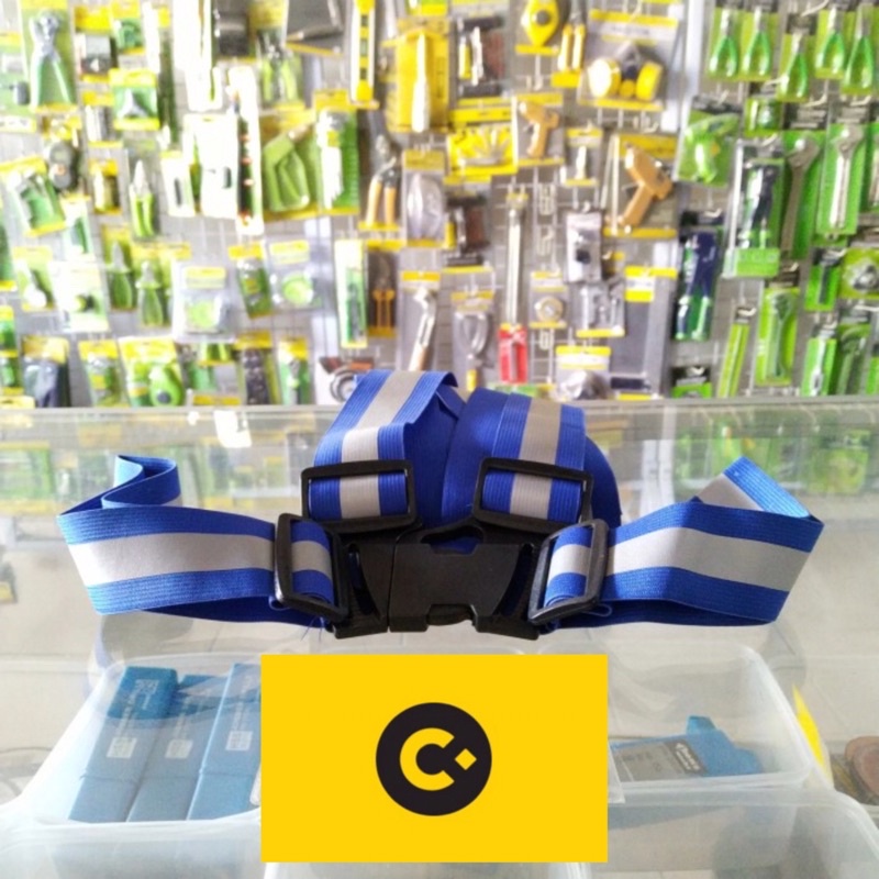 Jual ROMPI PROYEK TALI BIRU RRT SAFETY SAFE VEST SCOTLITE KARET KERJA ...