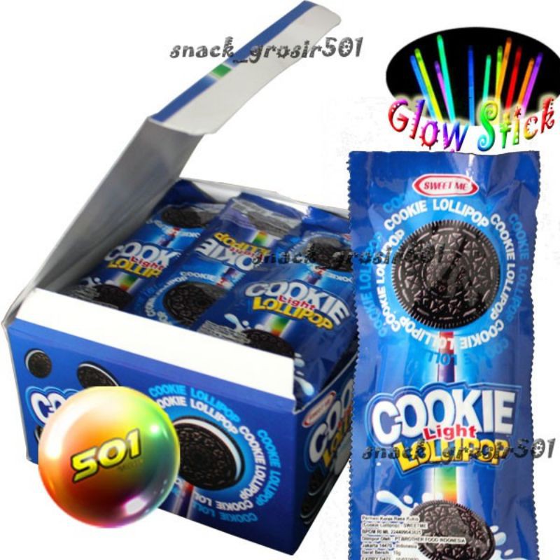 Jual AAA COOKIE LIGHT LOLLIPOP BOX (30Pcs) | Shopee Indonesia