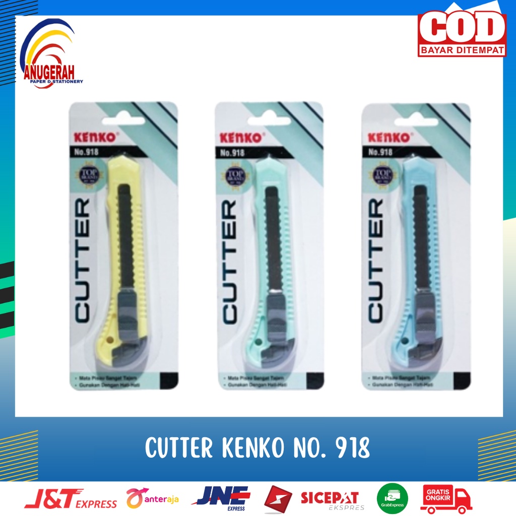 Jual CUTTER KENKO NO. 918 (PCS) | Shopee Indonesia