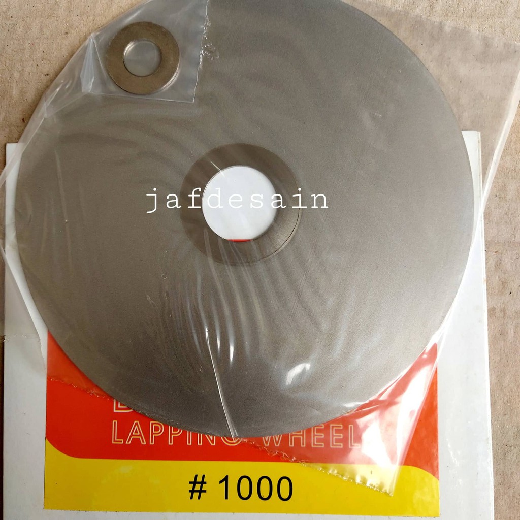 Jual Diamond Wheel Asah Lapping Flap Disc Germany 6 inch | Shopee Indonesia