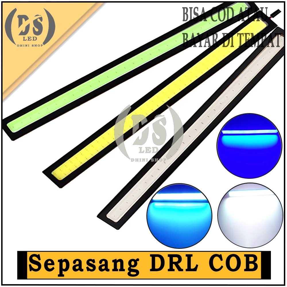 Jual 2PCS Lampu Led Grill,Kolong DRL 17cm Waterproof / SEPASANG Led ...