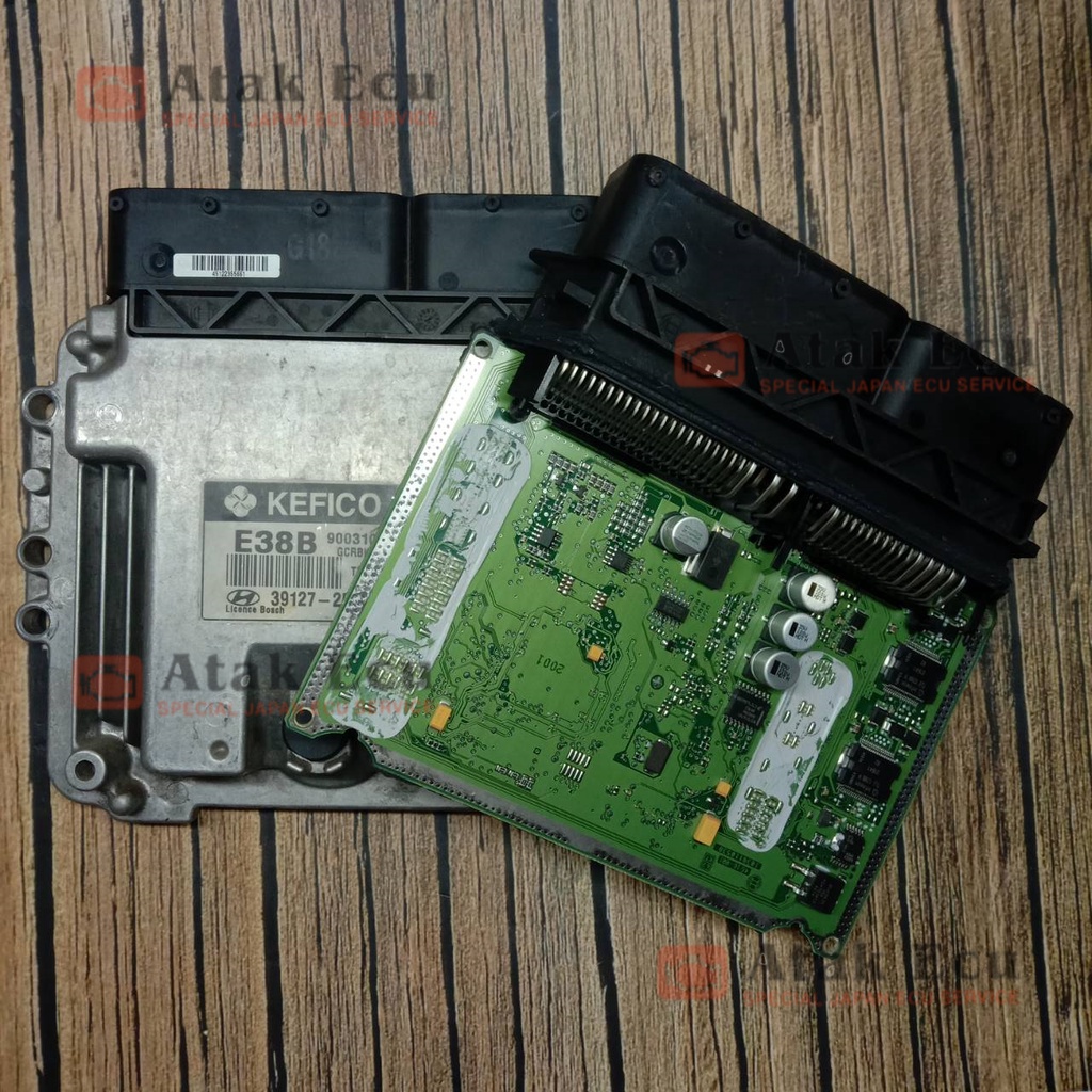 Jual ECU Hyundai Grand Avega AT kode E38B - Bosch MEG17.9.12 - PLUG n ...