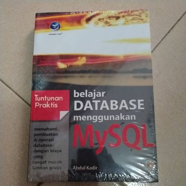Jual "ORI" Tuntunan praktis belajar Database menggunakan MySQL | Shopee ...