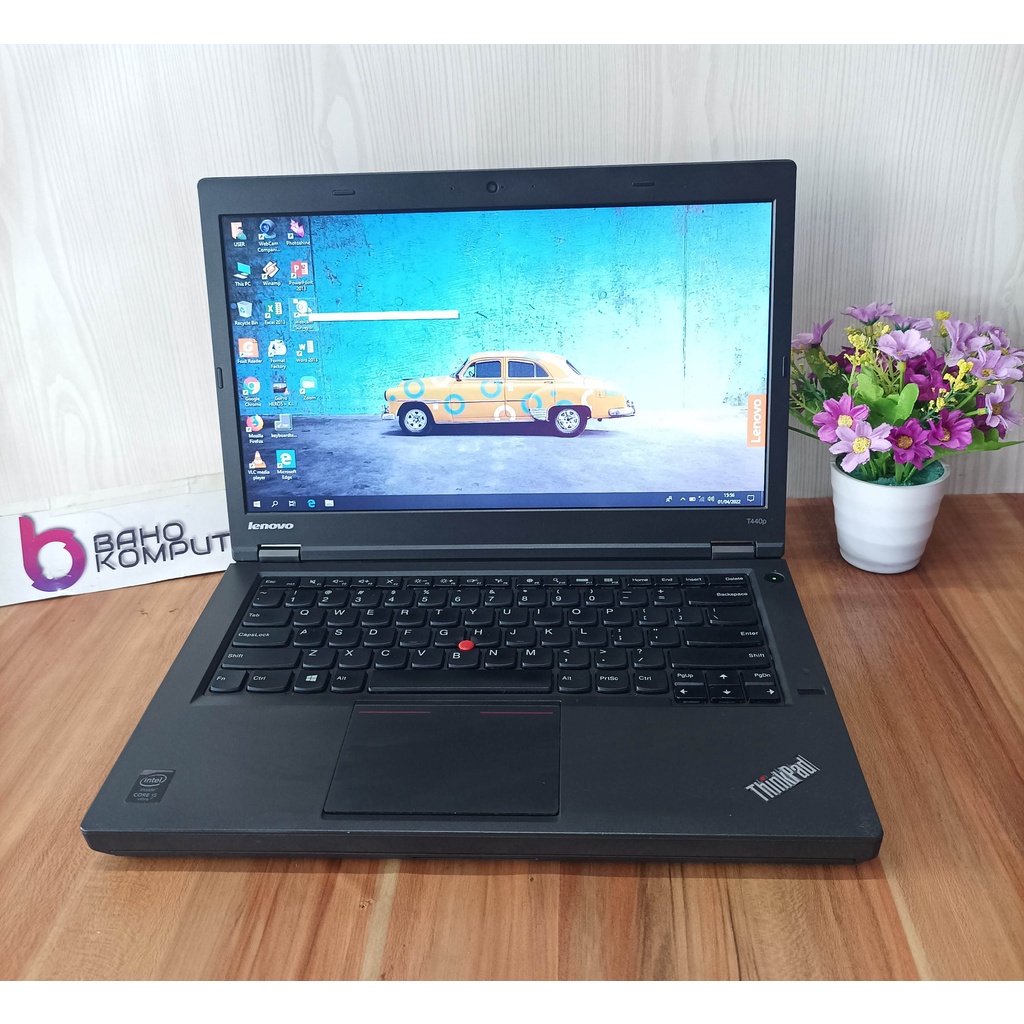 Jual LENOVO T440P;I5-4;4GB RAM;500GB HDD|MESINNYA BANDEL AWET SPAREPART ...