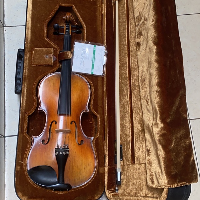 Jual JAKARTA ONLY! Biola - Violin classic handmade orginal kayu solid ...