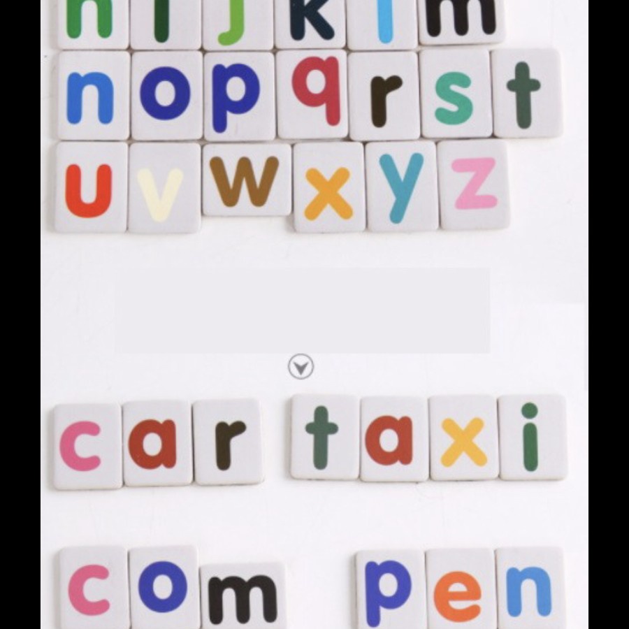 Jual Spelling Game Book Mainan Edukasi Belajar Membaca Montessori