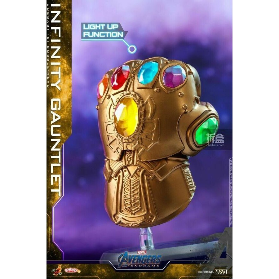 Jual Hot Toys COSB571 Avengers Endgame Infinity Gauntlet | Shopee Indonesia