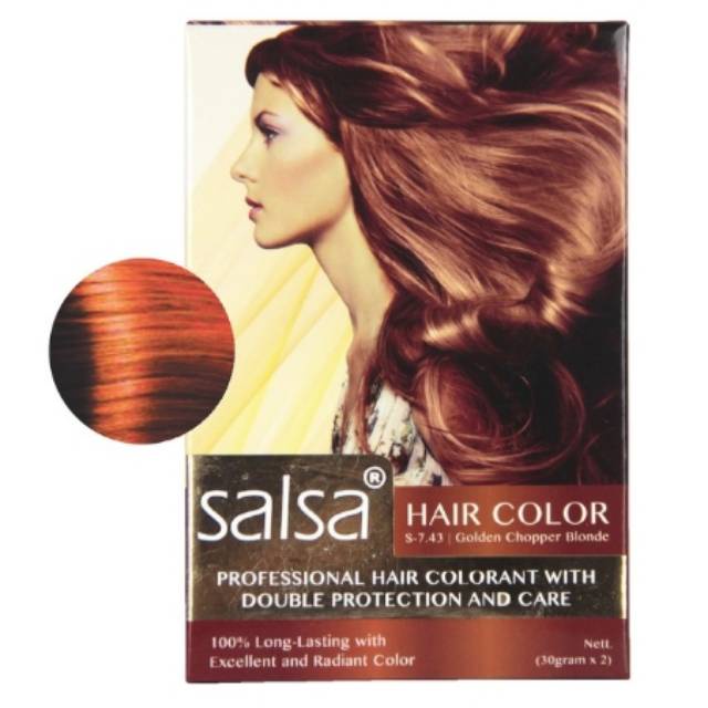 Jual Salsa Hair Color Pewarna Rambut | Shopee Indonesia