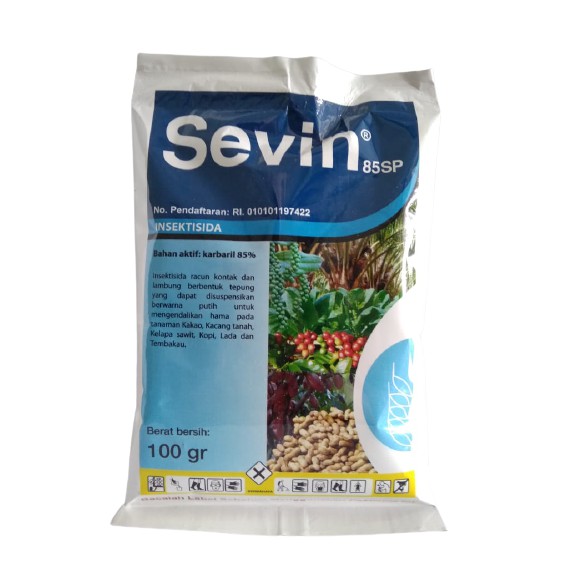 Jual Insektisida Sevin 85 SP @ 100 Gram | Shopee Indonesia