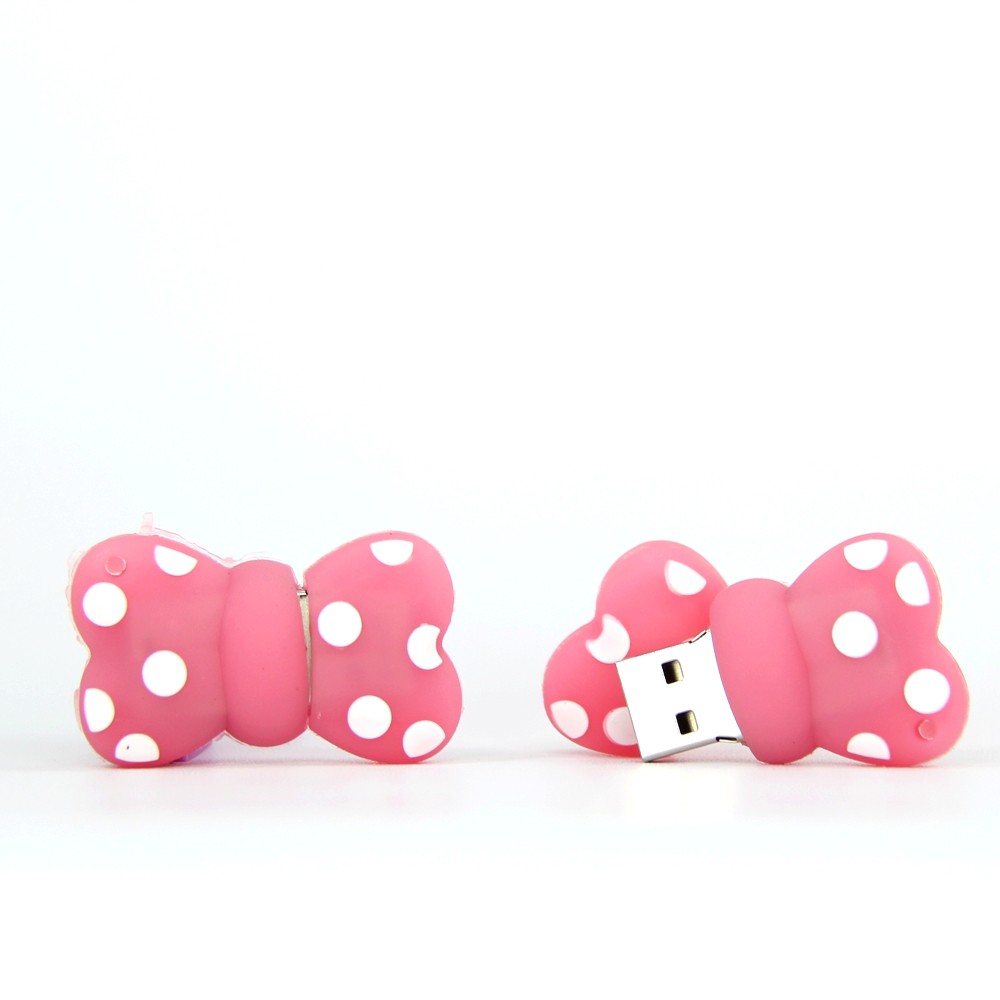 Jual FLASHDISK KARAKTER CUTE BOW PITA PINK 8GB, 16GB, 32GB | Shopee ...
