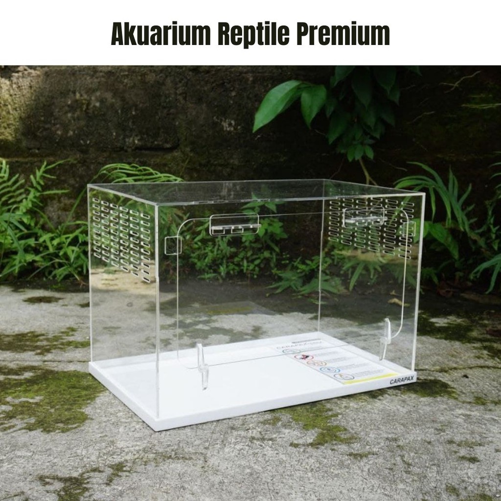 Jual Akuarium Reptile Kandang Hamster, Landak Mini, Reptile | Size Akuarium Gex L | Terrarium ...